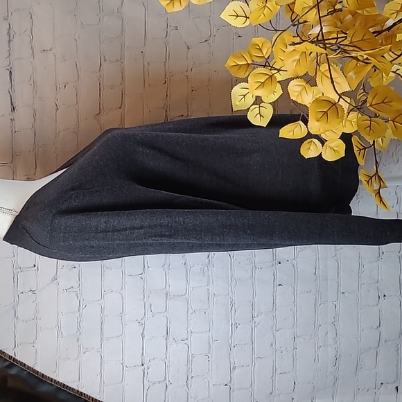 Apt. 9 | Sweaters | Nwt Apt9 Seriously Soft V Neck Dark Gray Long ...